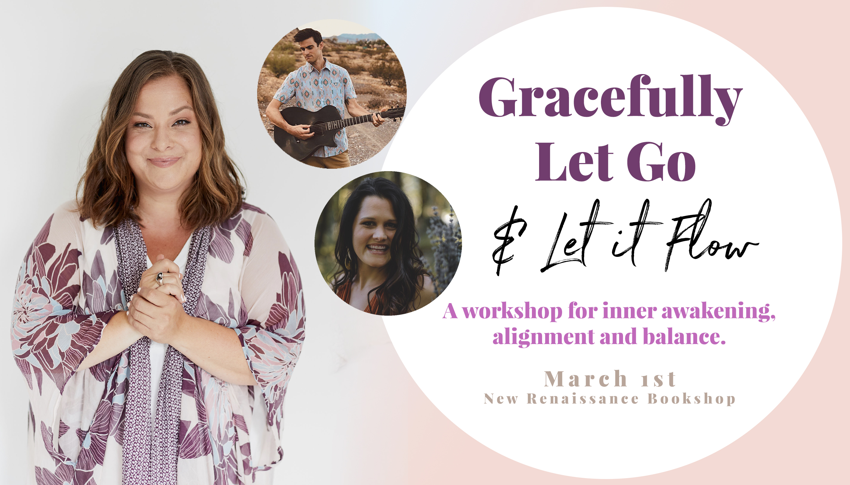 Gracefully Let Go & Let it Flow - Play With The World