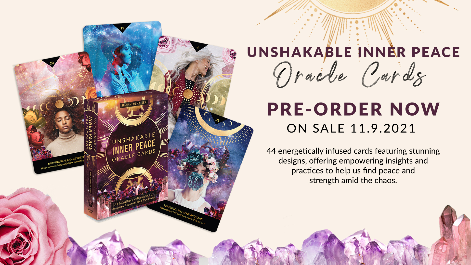 Oracle Cards Facebook Banner - Play With The World