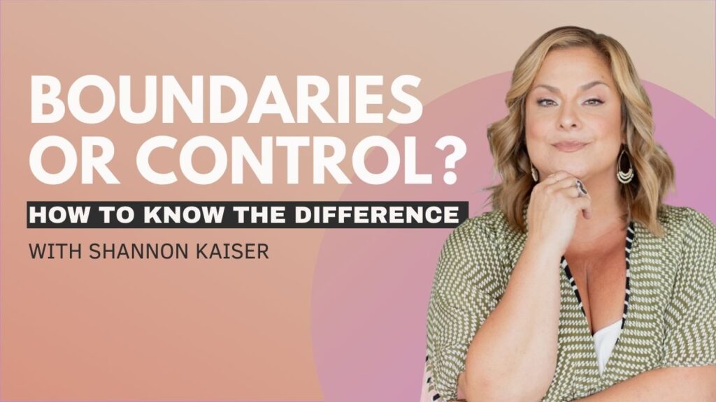 boundaries or control - Play With The World
