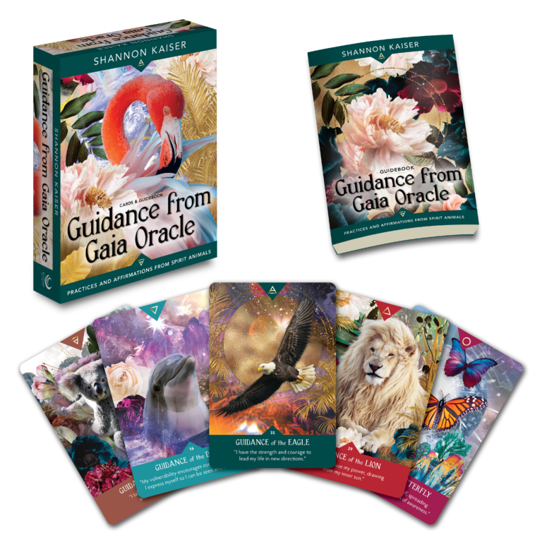 Guidance from Gaia Oracle Deck - Play With The World