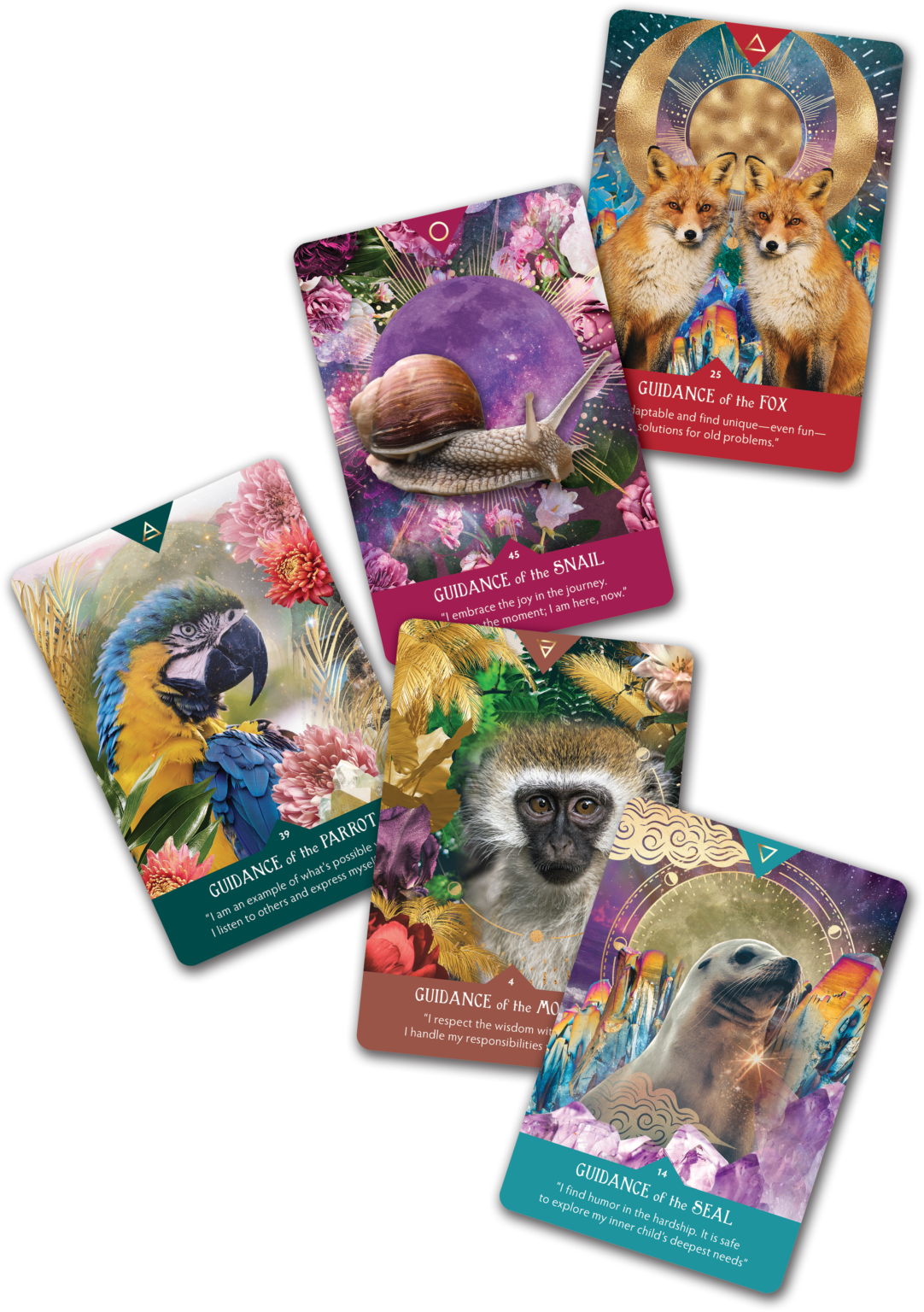 Guidance from Gaia Oracle Deck - Play With The World